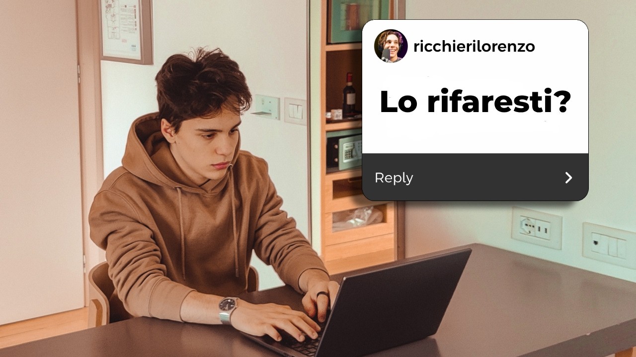 Ricominciare quando senti di aver perso tempo