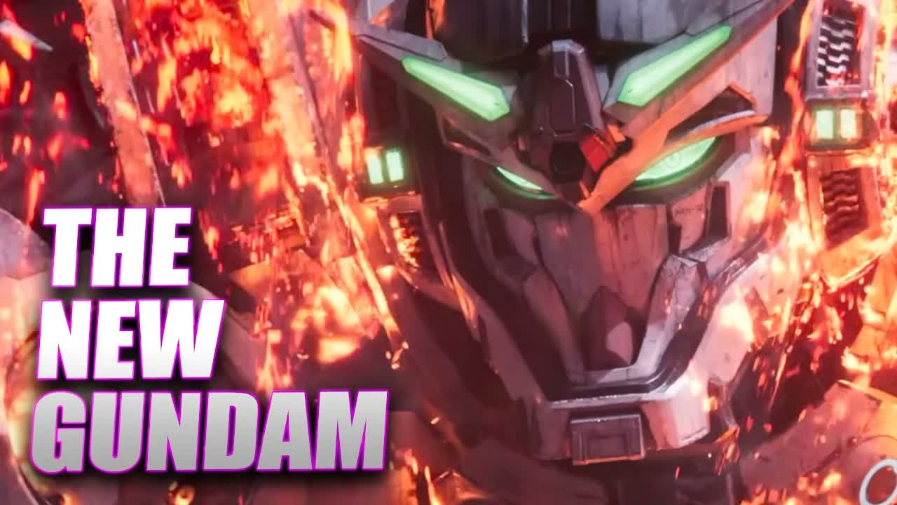 Gundam Helix | Detailed look at the new design