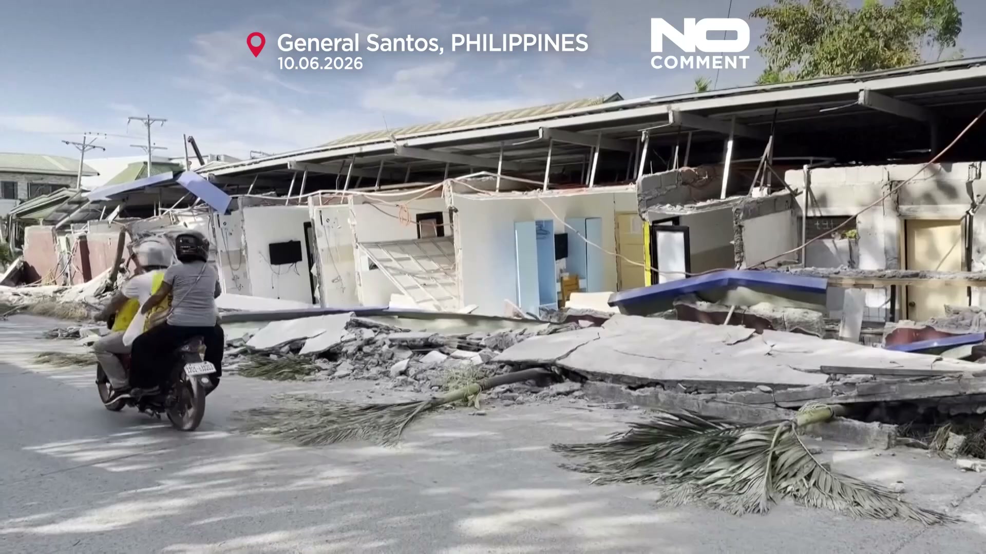 Philippines continues rescue effort after powerful Mindanao quake