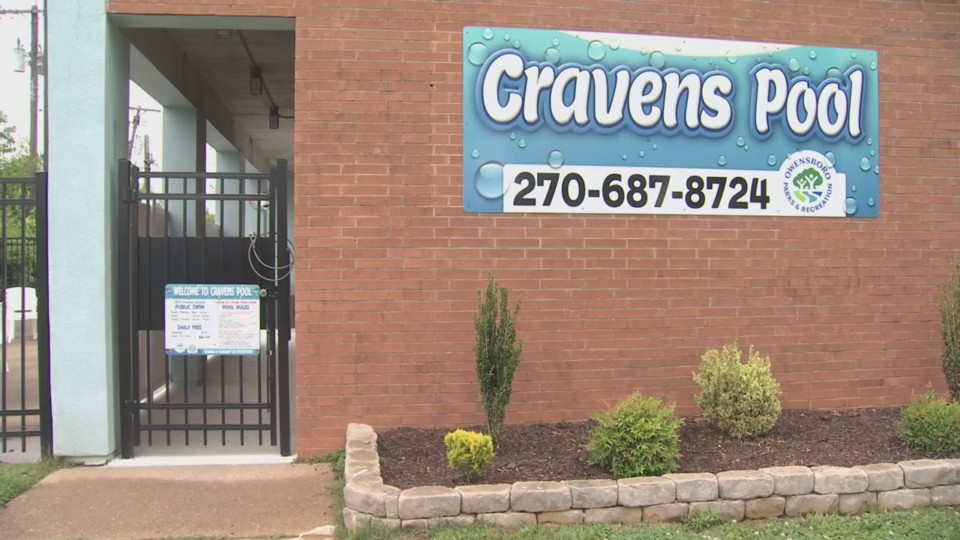 Cravens Pool in Owensboro ready for swimmers after reopening delayed