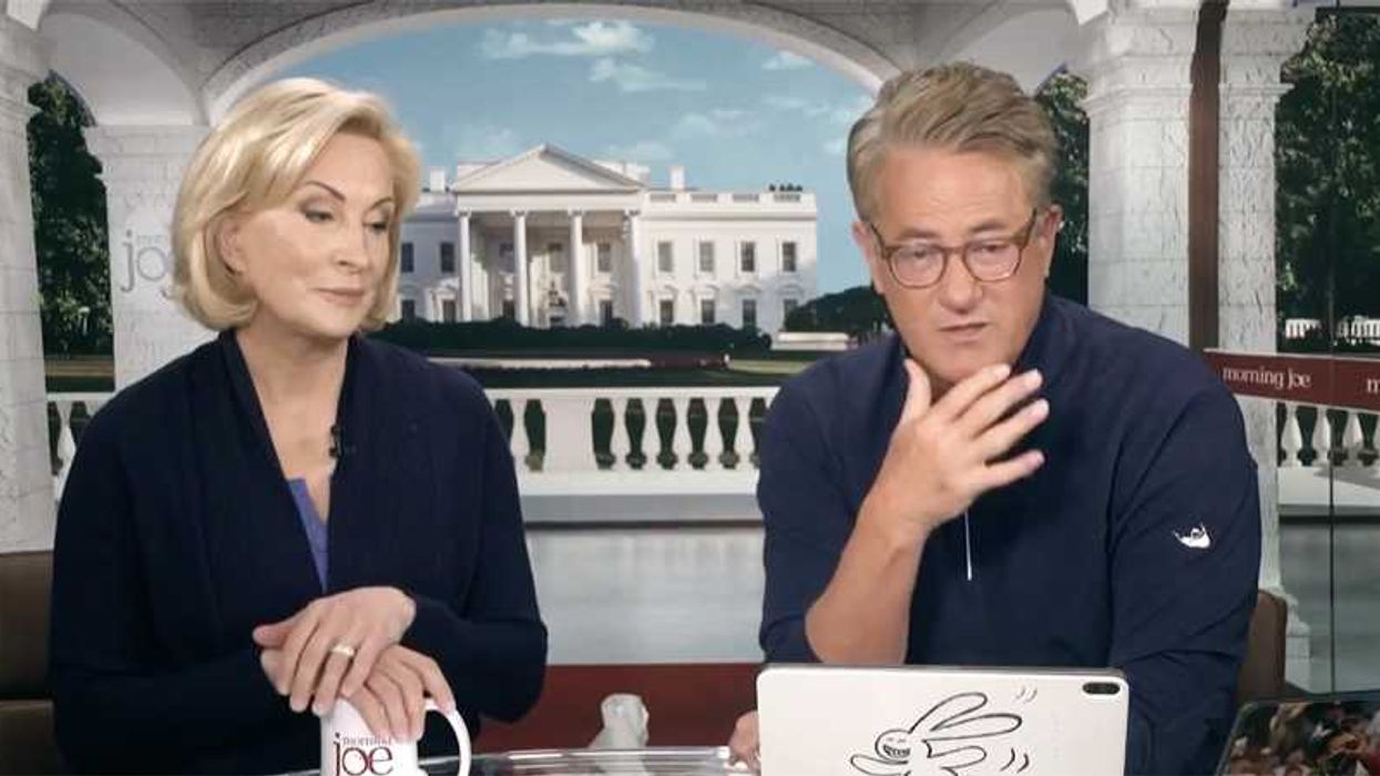 Morning Joe hosts fire back live after Trump snaps at their Epstein ...