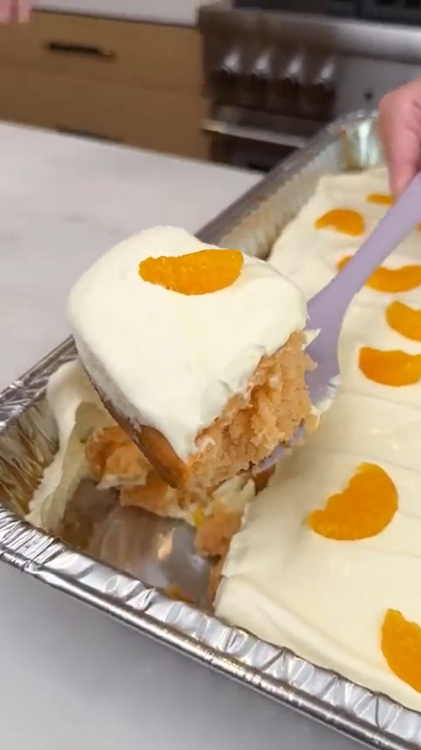 The soda cake that will surprise everyone