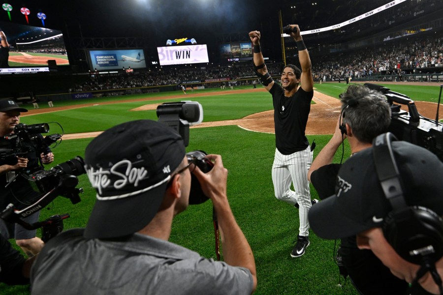 Braden Montgomery launches 2-run, walk-off homer in MLB debut as White ...