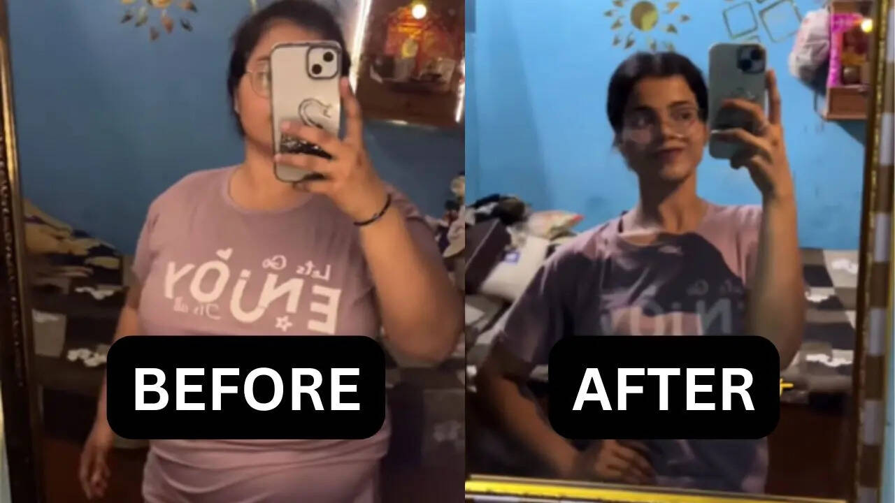 From 101 kg to 65 kg: Fitness influencer reveals the simple foods ...