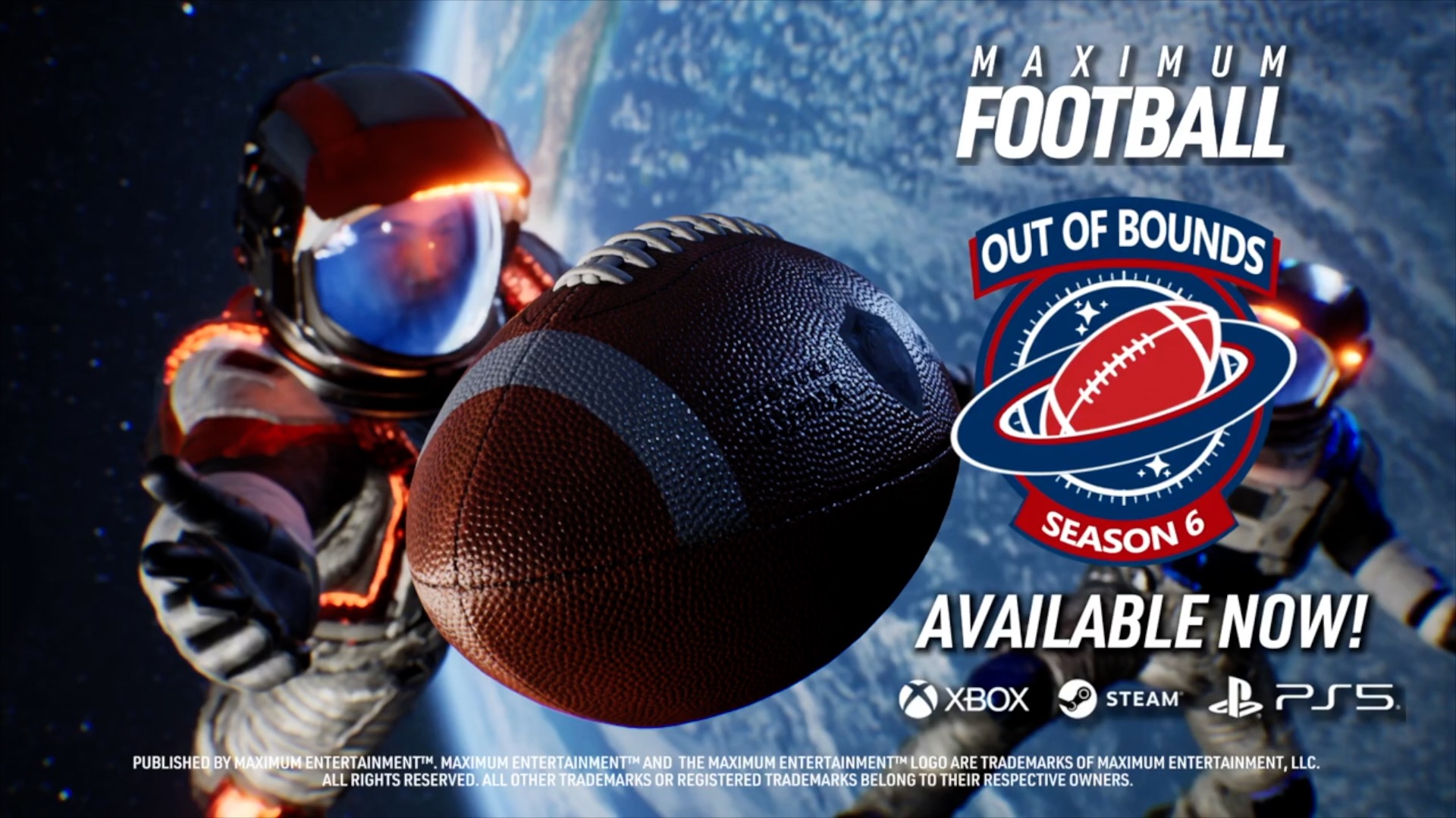 Maximum Football official Maximum Pro League 2.0 launch trailer