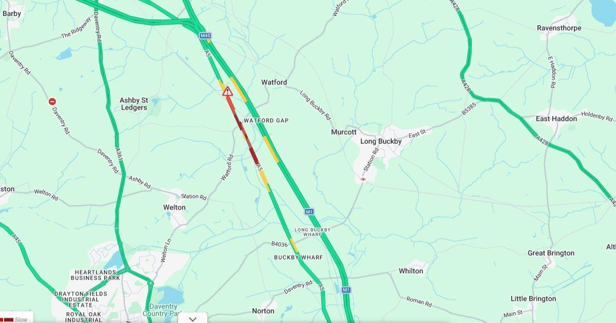 Serious collision closes busy Northamptonshire road as one person is ...