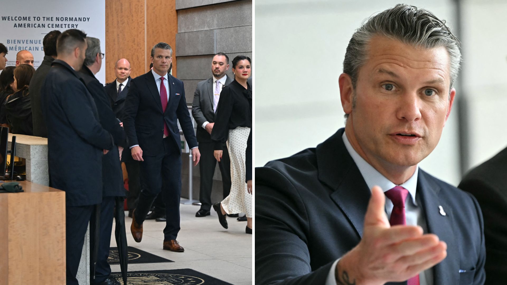 Hegseth uses D-Day anniversary to warn Europe against 'invasion'