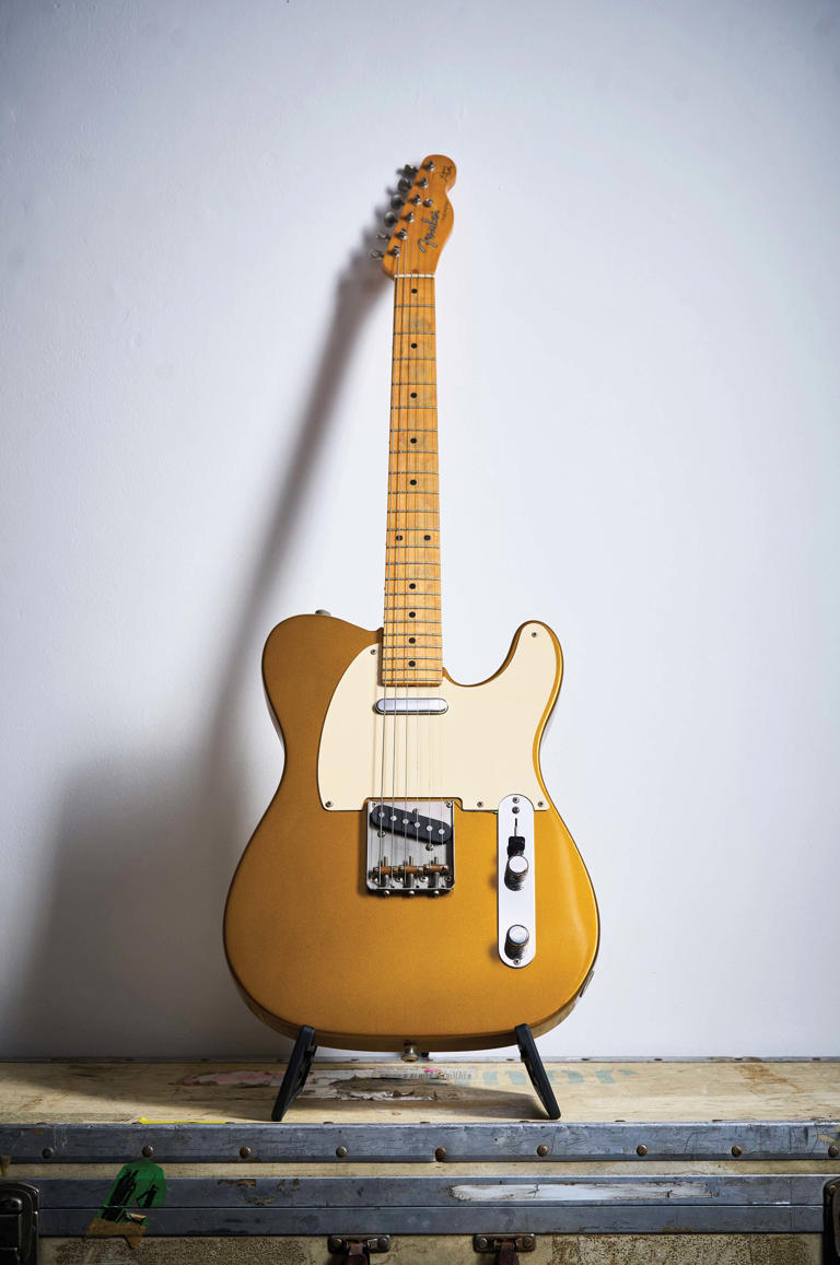 The $330,200 Fender Telecaster that connects Danny Gatton to Lou Reed