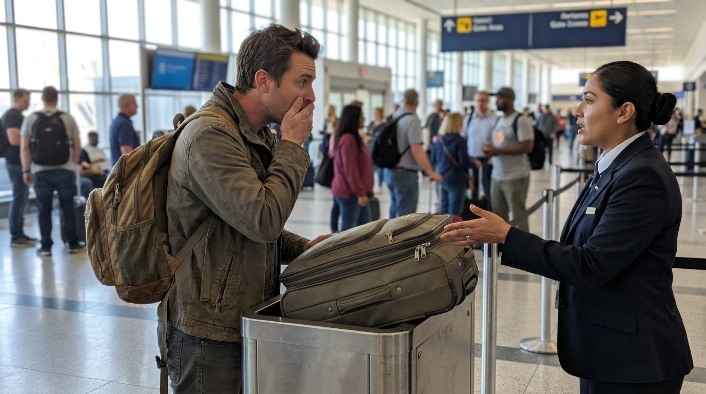 Stop buying these carry-on bags because airlines are rejecting them