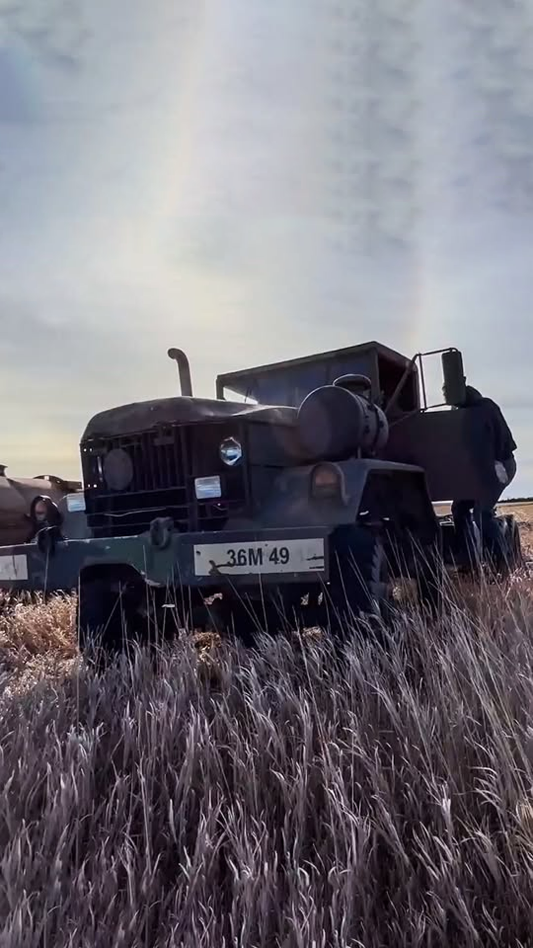Reviving a battered old truck