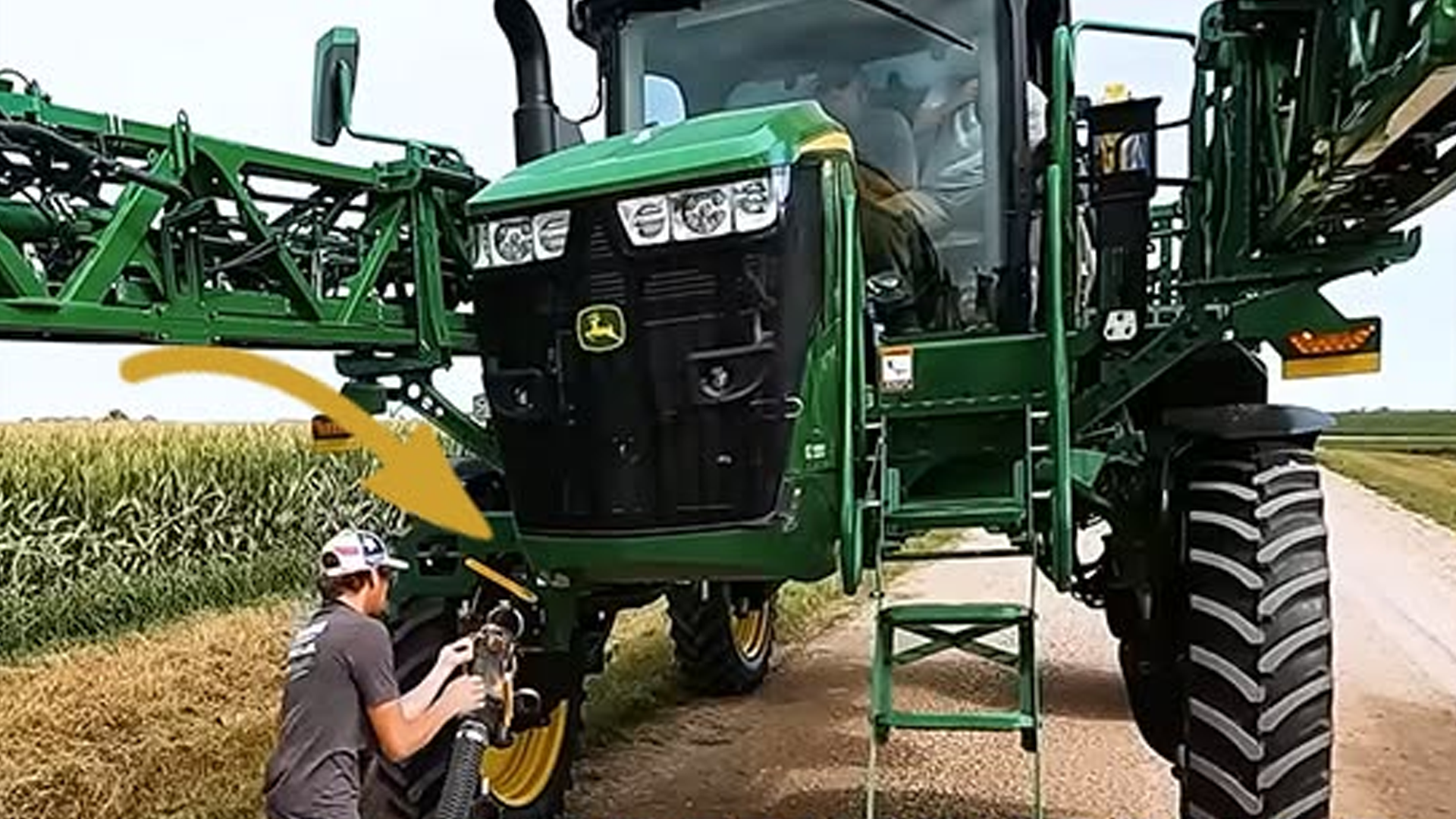 Putting sprayers in the field