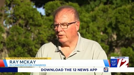 Republican Ray McKay launches campaign to challenge Sen. Reed