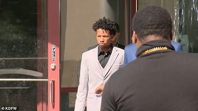 Teen's stone-faced mugshot amid sentence for Austin Metcalf's murder