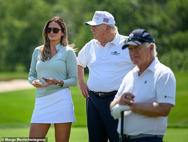 Report: The girl by Trump's side trusted with White House's secrets