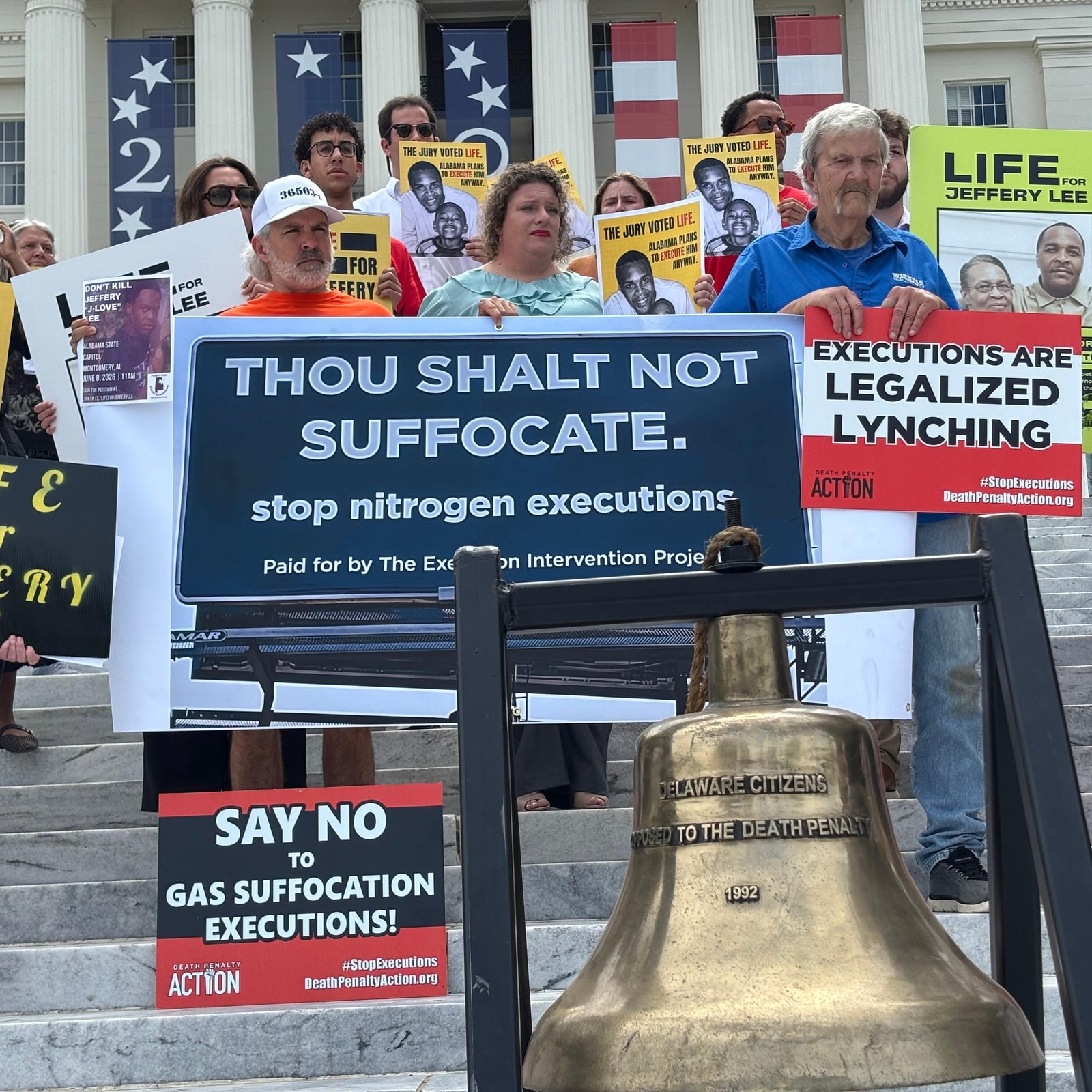 Alabama nitrogen gas executions are cruel and unusual punishment, judge ...