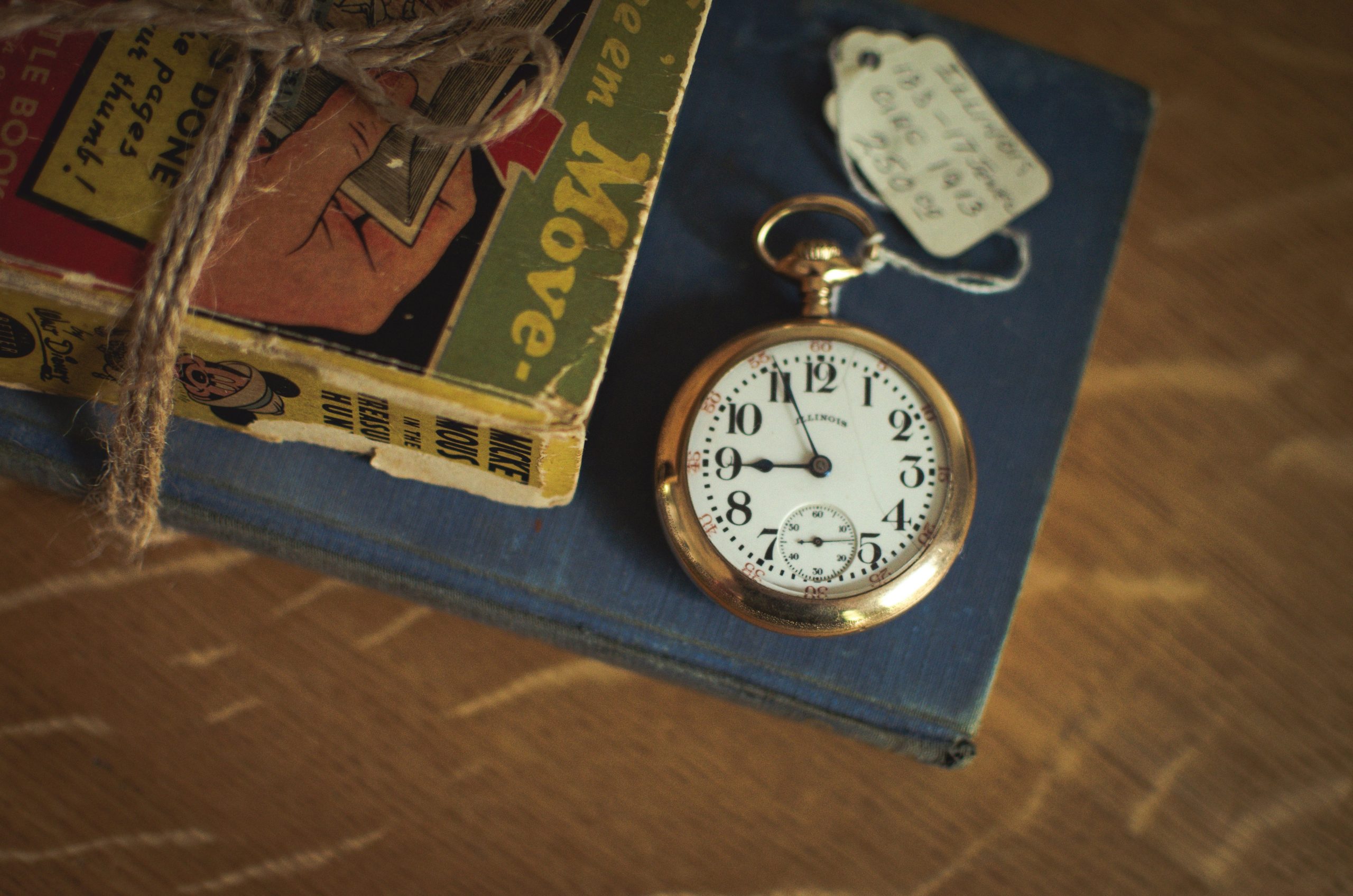 Antique pocket watches hidden in drawers that deserve a second look