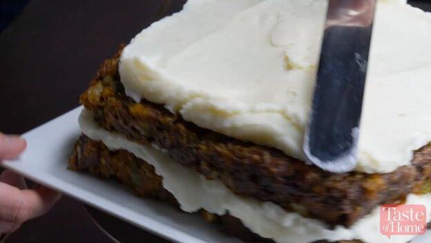 Layer cake meat loaf recipe