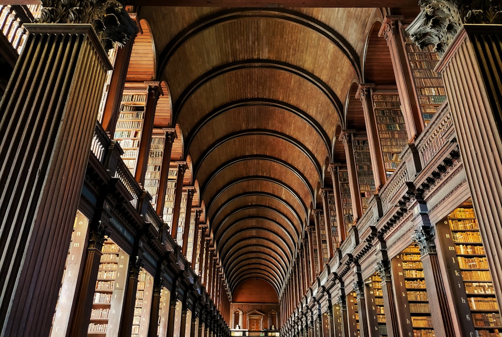 Libraries around the world so beautiful they belong in a movie