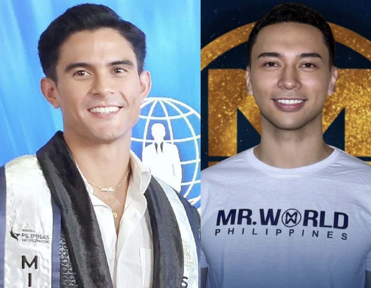 Fil-Ams Brandon Espiritu, Jether Palomo under fire for pageant 'halfies ...