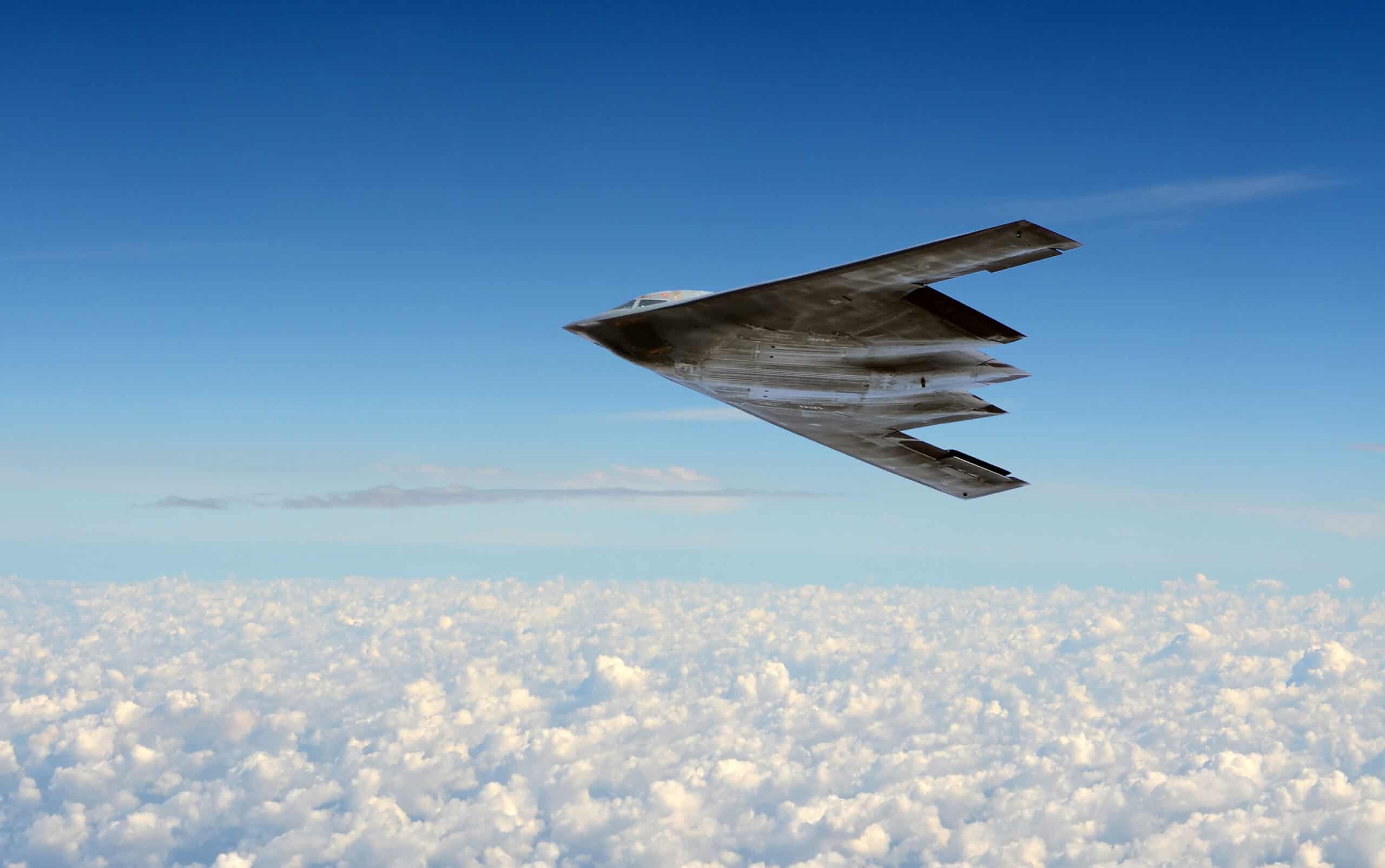 This advanced American bomber costs over $2 billion per unit