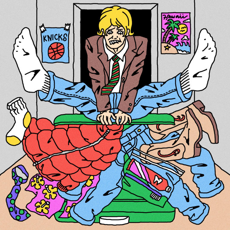 How to pack for a trip the right way