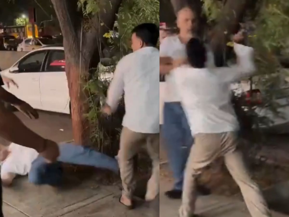 Video: Viral clip shows Ola driver brutally attacking elderly man in ...