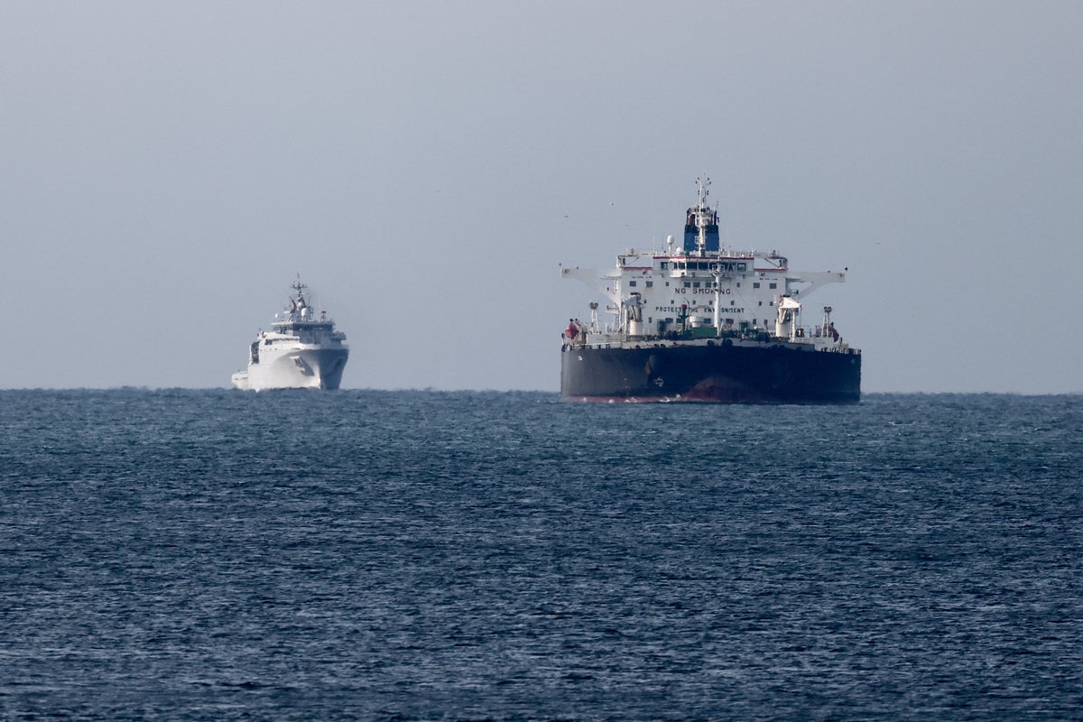 Wagner mercenaries 'guarding Russian tankers in English Channel'