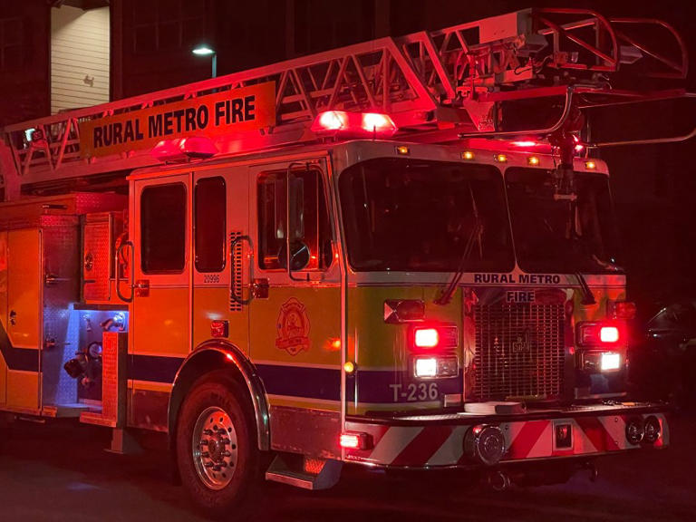 Rural Metro fights fire at Knox County restaurant