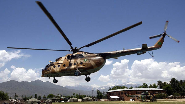 Pak Army Mi-17 helicopter crashes in PoK during take-off, all aboard killed