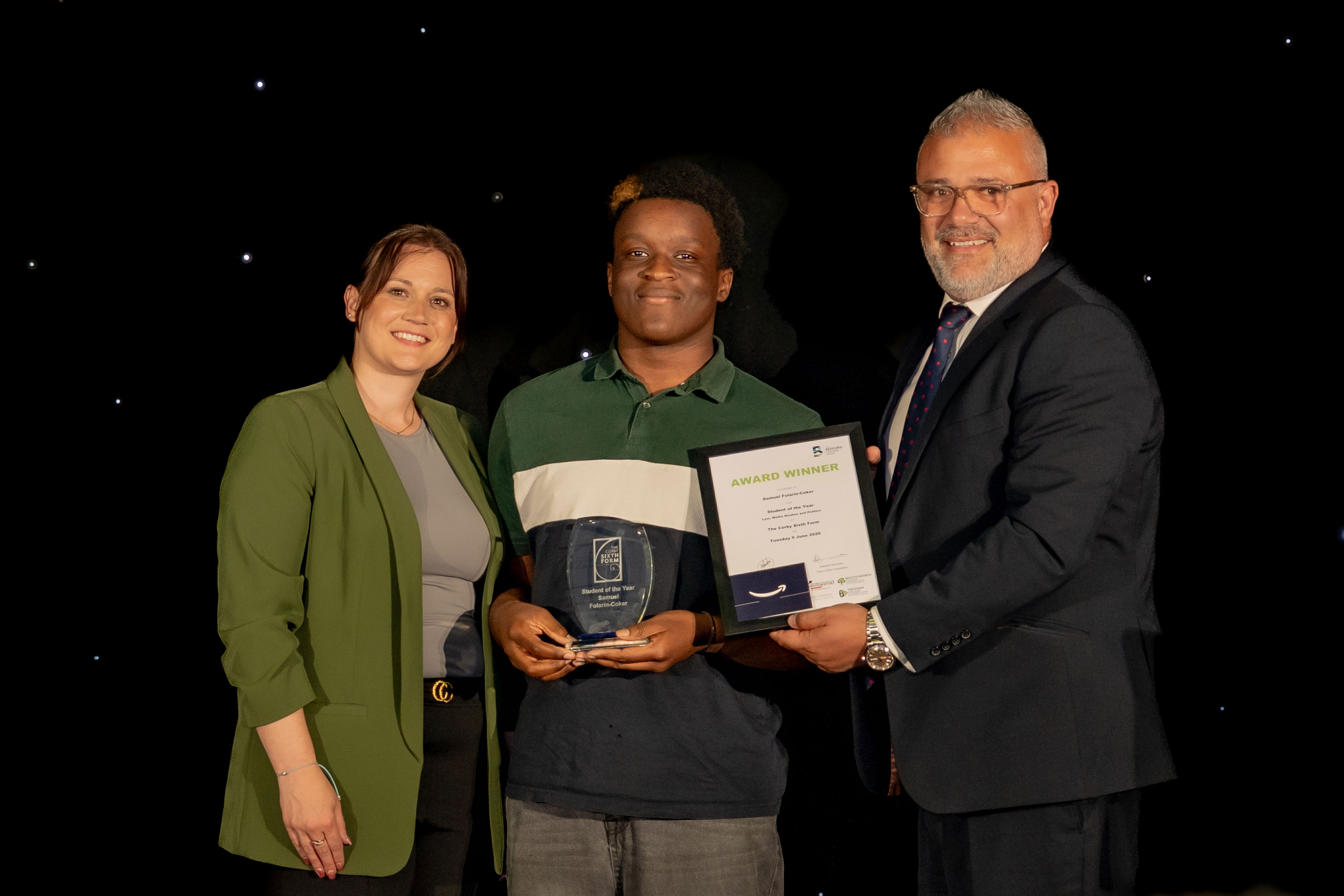 Determination, talent and triumph: Northamptonshire students celebrated ...
