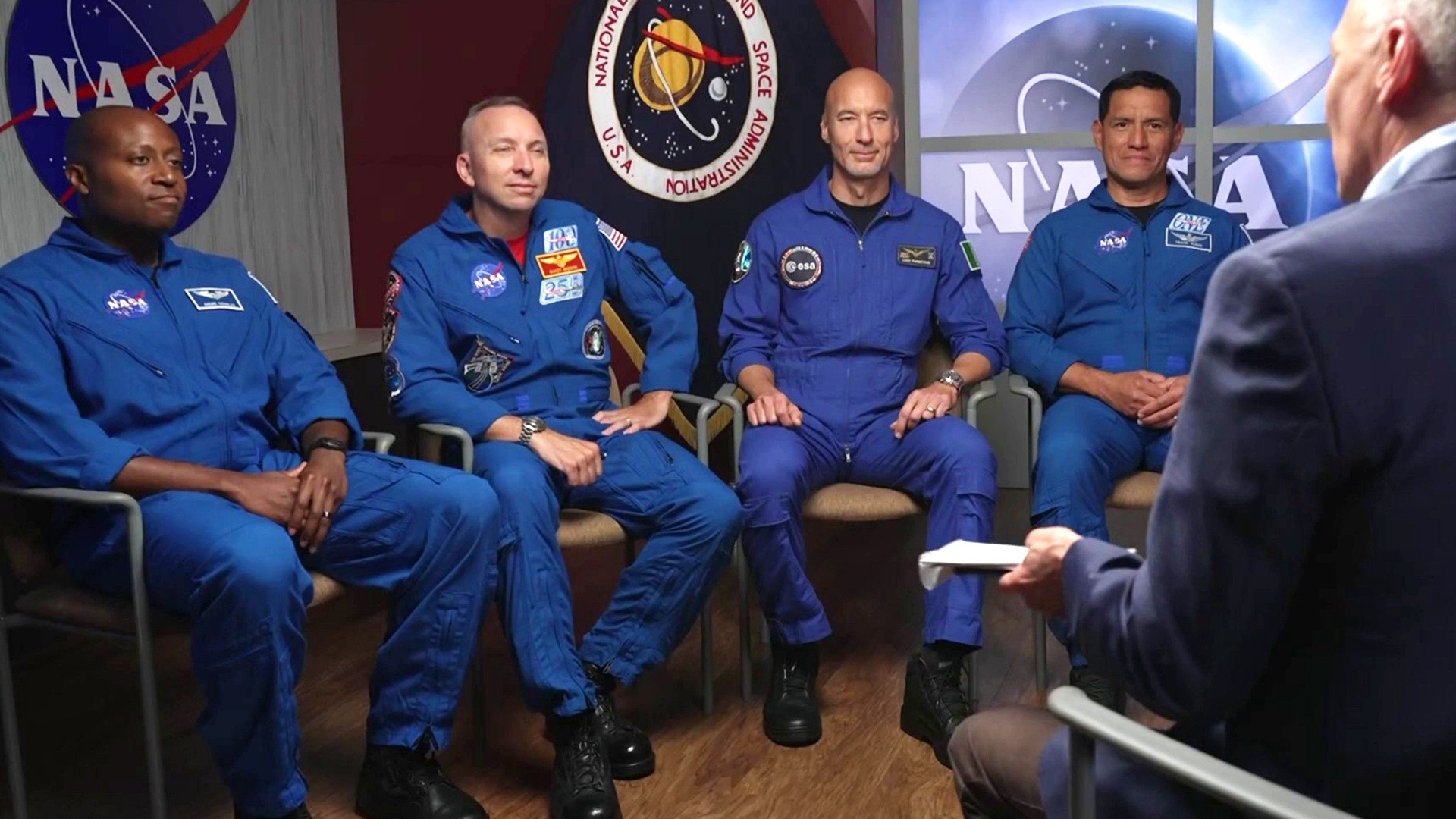 Meet the 4 NASA astronauts selected for upcoming Artemis III