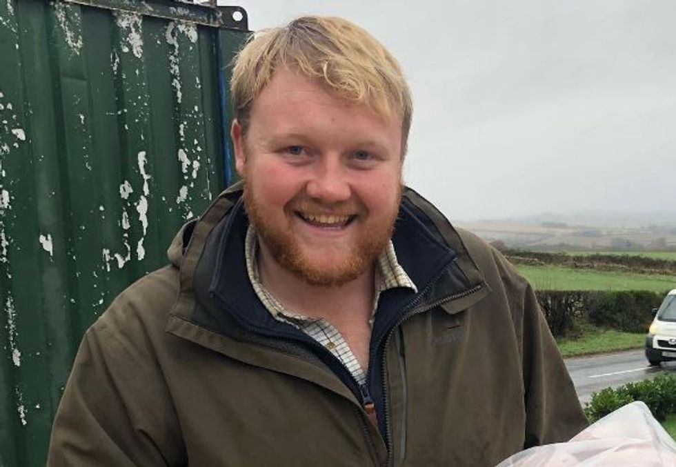 Kaleb Cooper shares exciting farming announcement with GB News