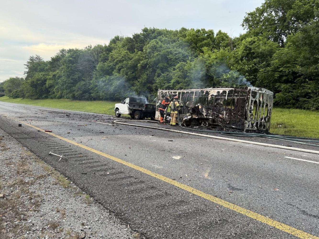 Fireworks truck that exploded on I-75 was hauling illegally ...