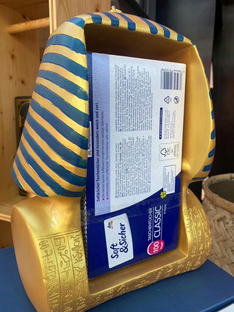 Kultladen Balloni: Schreck in Köln: „Gott“ Tutanchamun als Witzfigur