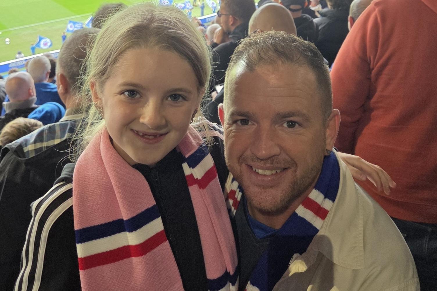 Soldier dad and daring daughter scale Falkirk Kelpie for Armed Forces ...