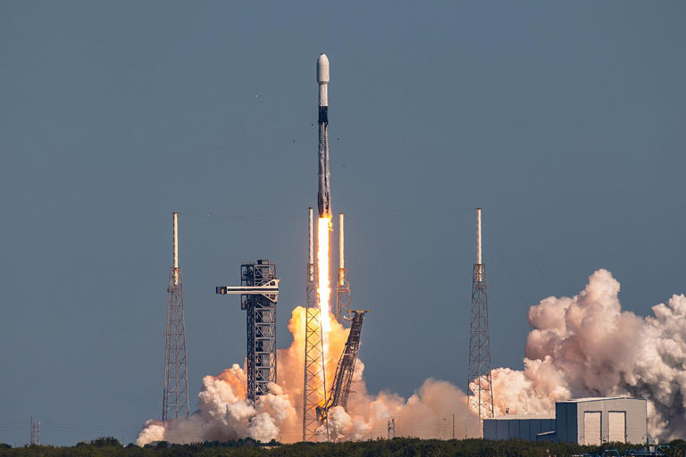 Falcon 9 brings the boom, then builds a different spy satellite era