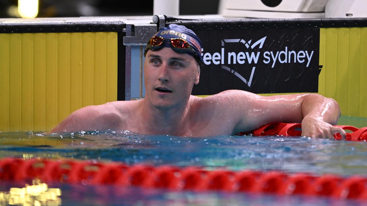 McEvoy saving best for Comm Games after trials win