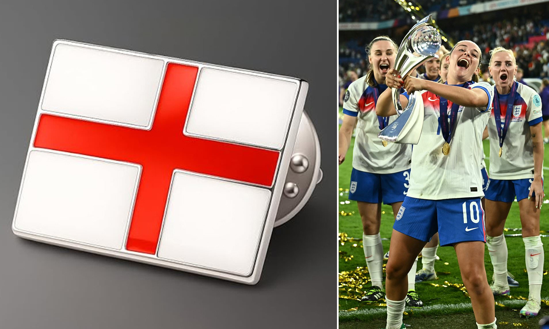 Wearing England badges during World Cup could intimidate migrants ...