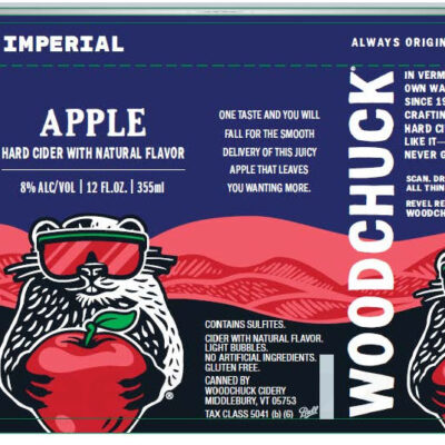 Woodchuck working on Imperial Apple Hard Cider