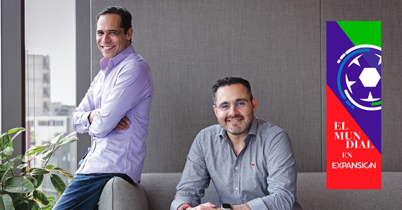 Félix Olmo y Daniel Colunga, de Uber: "Queremos que la gente llegue sin ...