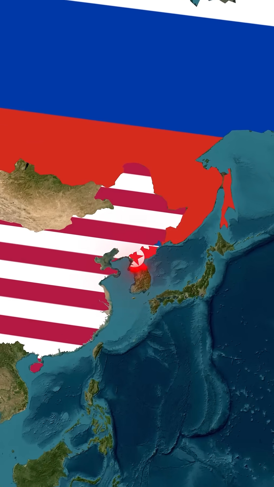 ¿Qué pasaría si Estados Unidos y China intercambiaran lugares?
