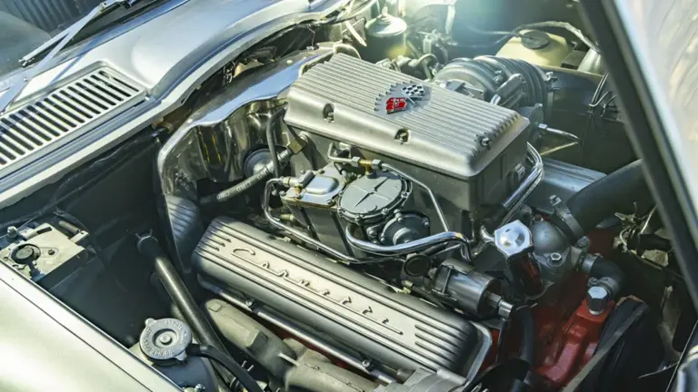 One of just 2,610: This numbers-matching 1963 split-window Corvette ...