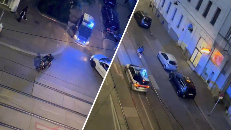 Verfolgungsjagd in Wien! Polizei jagt Drogen-Lenker