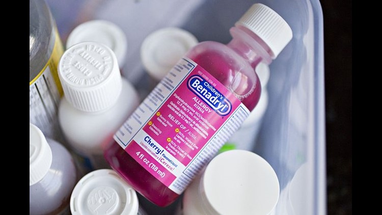 3 Connecticut children dead due to allergy medication overdose