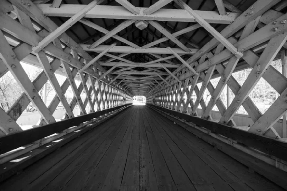 20 New England covered bridges you can kayak under