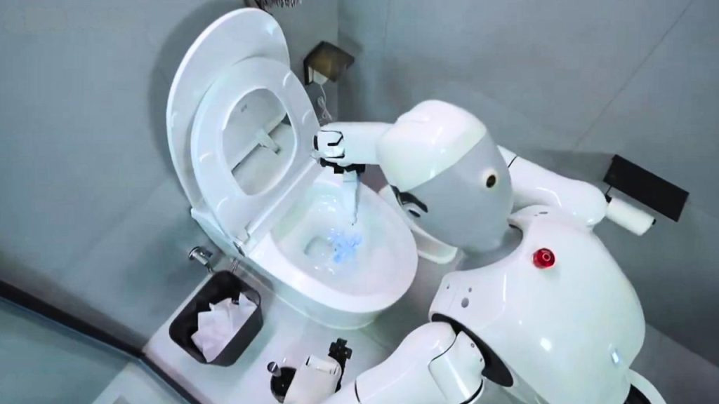 Trung Quốc thử nghiệm robot giúp việc trong các hộ gia đình