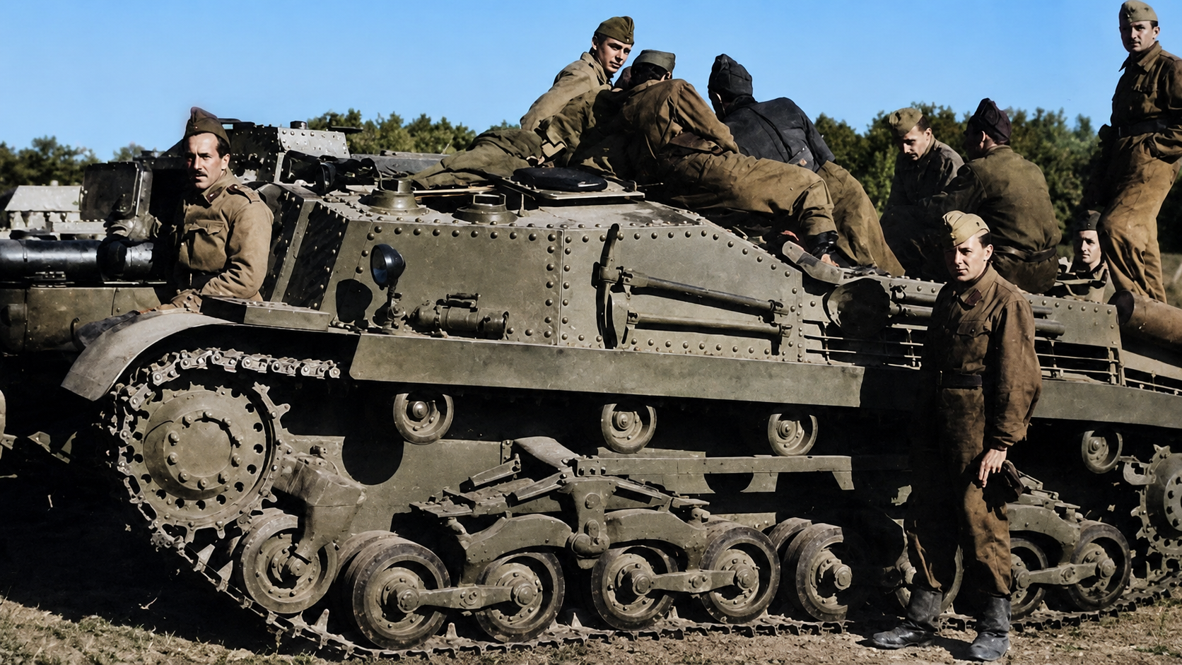 This assault gun arrived too late to change the war