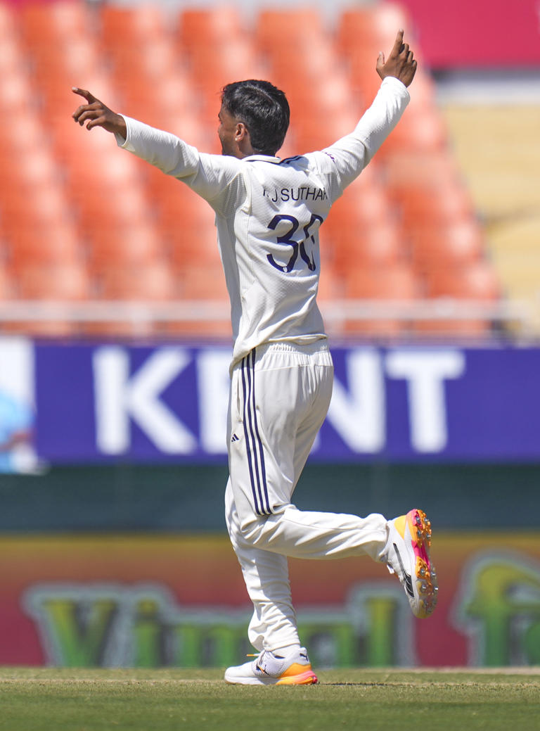 Suthar to play for Warwickshire for next two rounds of English County ...