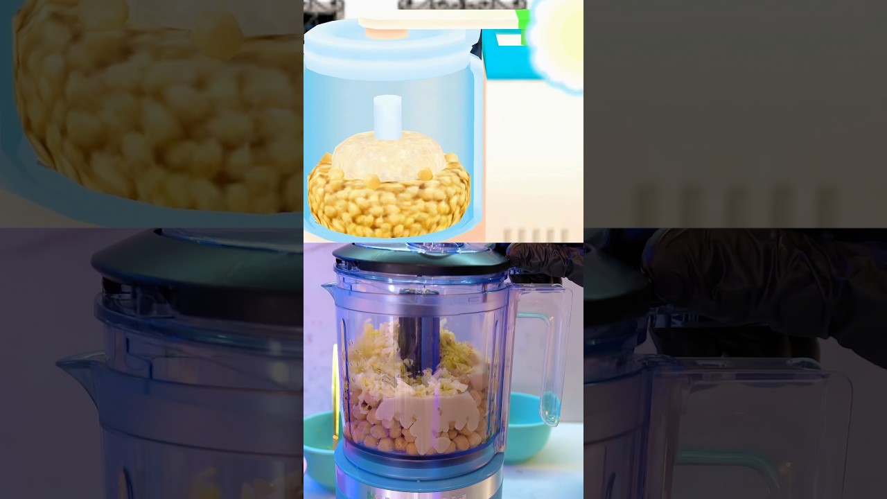 Gamer blends classic Mediterranean dip using virtual video game ...