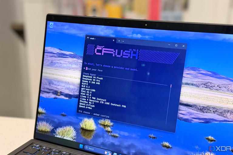 I got a crush on this new terminal-based AI coding tool